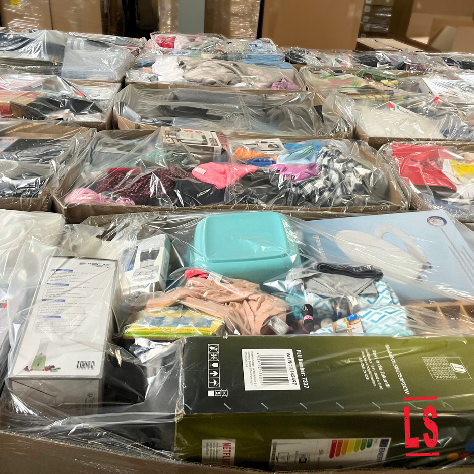 Wholesale Pallets – Bulk Manifested & Unmanifested Liquidation Deals – Liquidation Stock